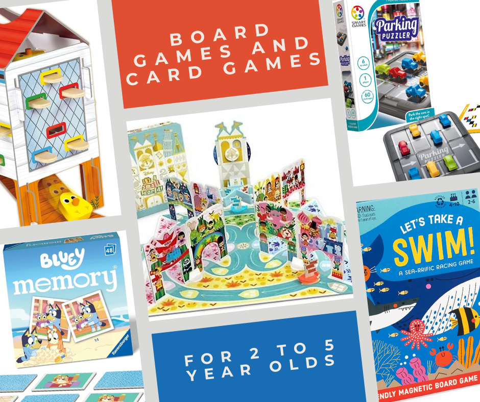 Best board games and card games for 2 to 5-year-olds - Tidy Kingdom